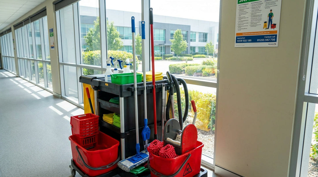How to Set Up a Colour Coded Cleaning System – Matthews Cleaning Company