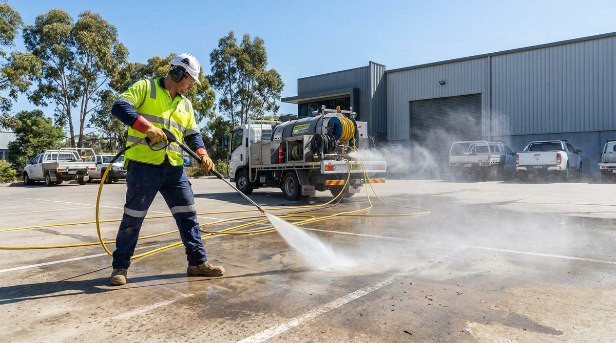 Commercial Pressure Washers: Australia Buying Guide 2026 – Matthews ...