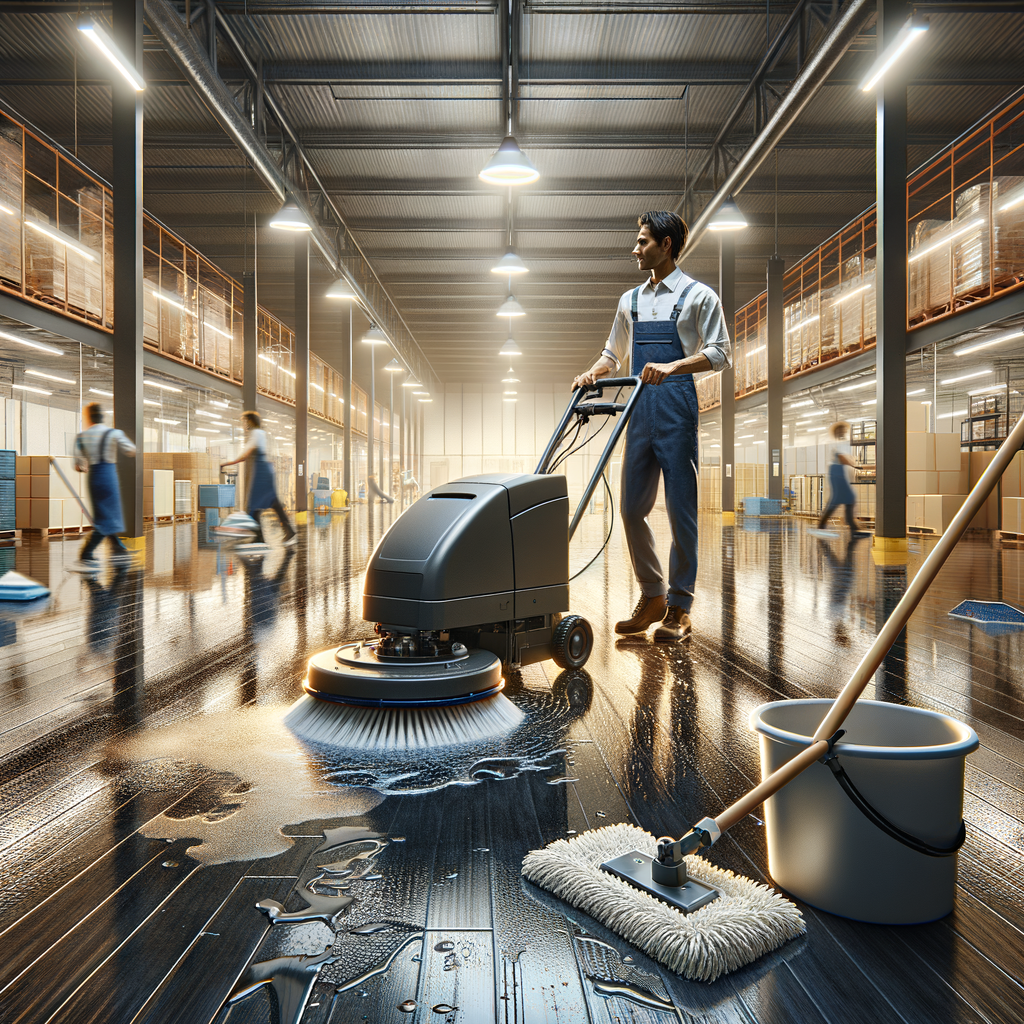 Commercial Floor Cleaning Equipment: Systems, ROI & Best Practices ...